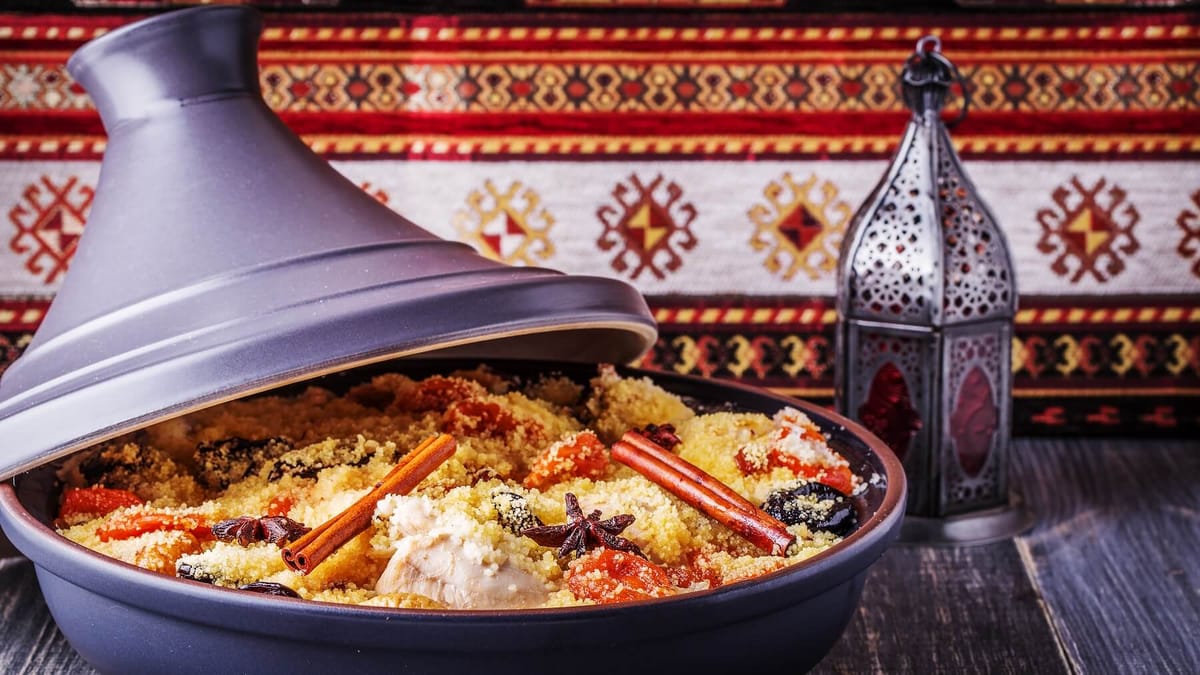 Easy Chicken Tagine Recipe | The Wine Gallery
