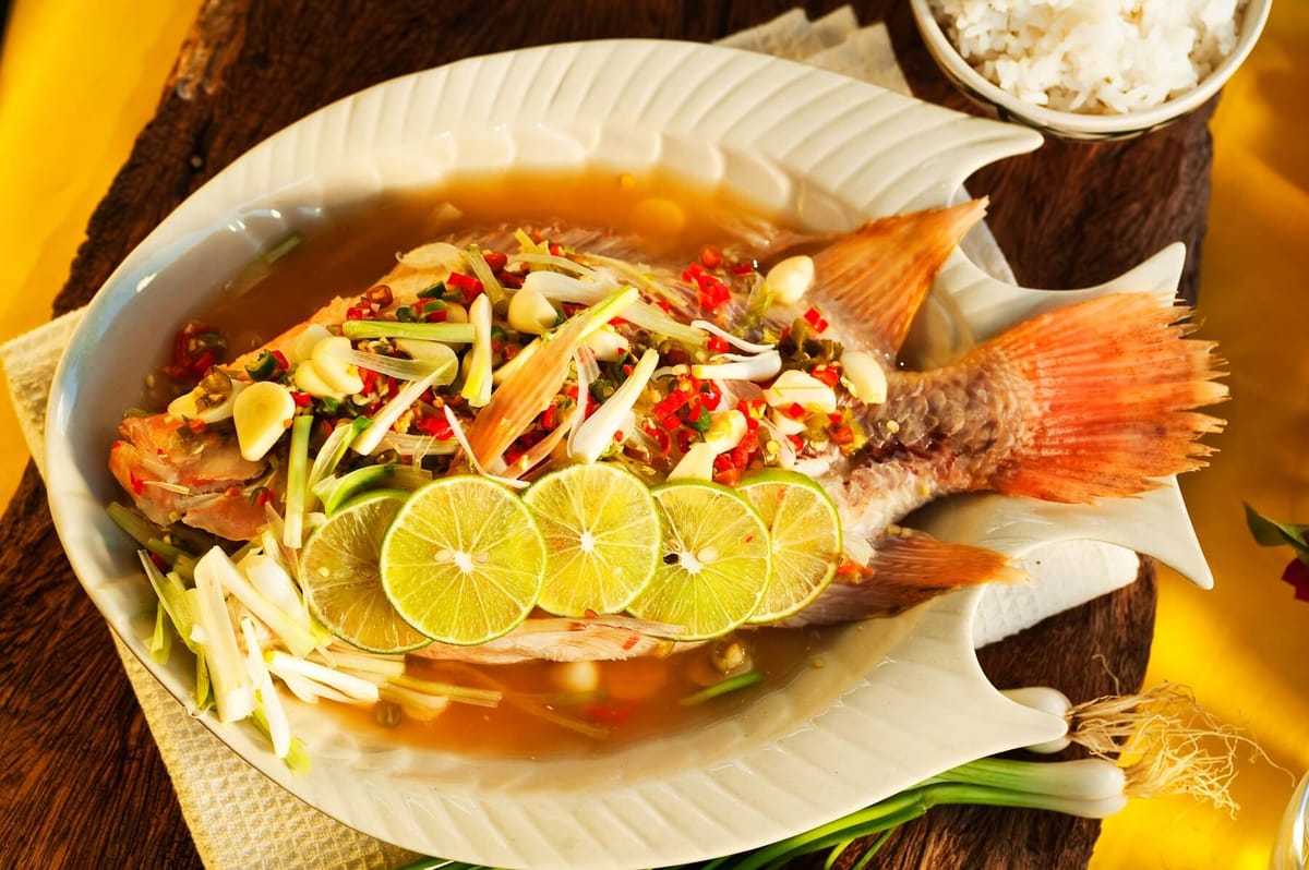 Thai Snapper Recipe | The Wine Gallery