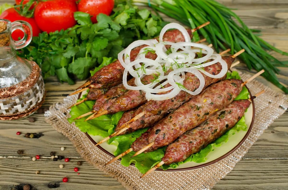 Lamb Sharing Kebab Recipe | The Wine Gallery