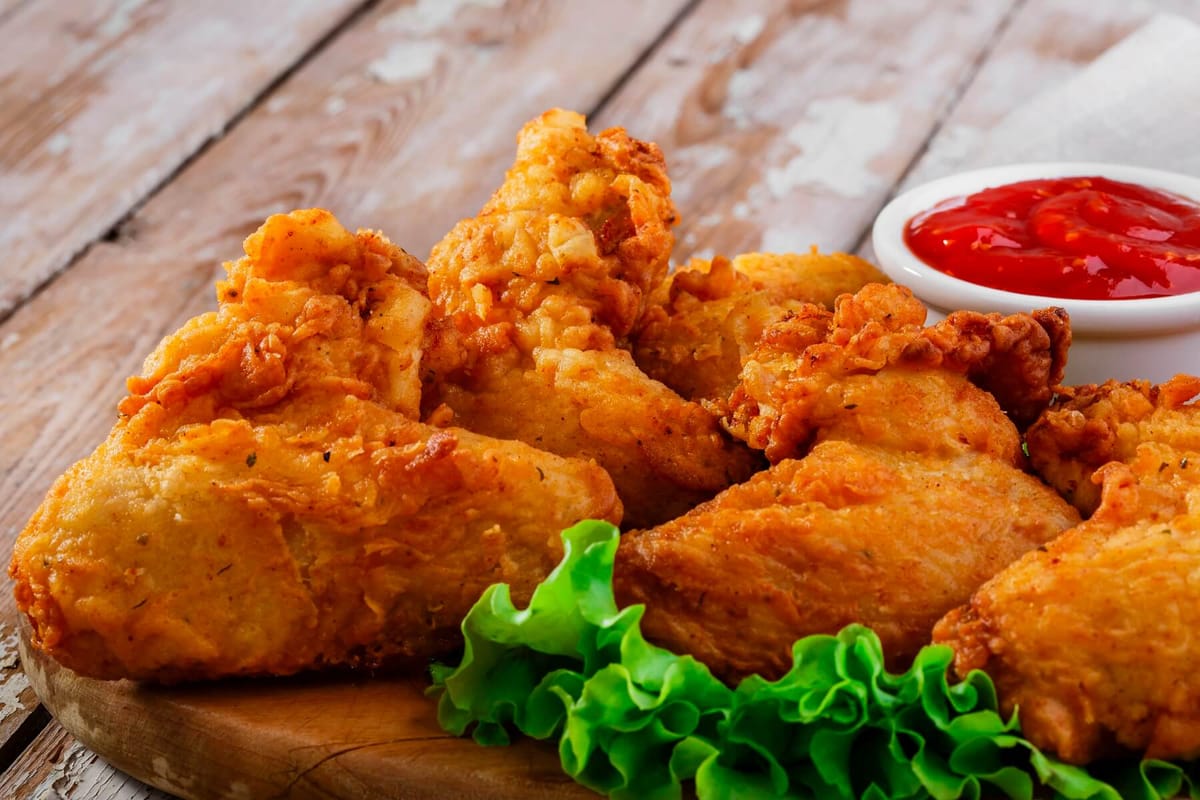 Sichuan Fried Chicken Recipe | The Wine Gallery