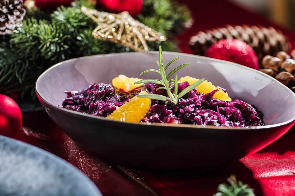 Christmas Spiced Red Cabbage Recipe | The Wine Gallery