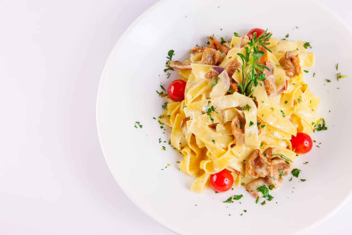 Tagliatelle with Tomatoes