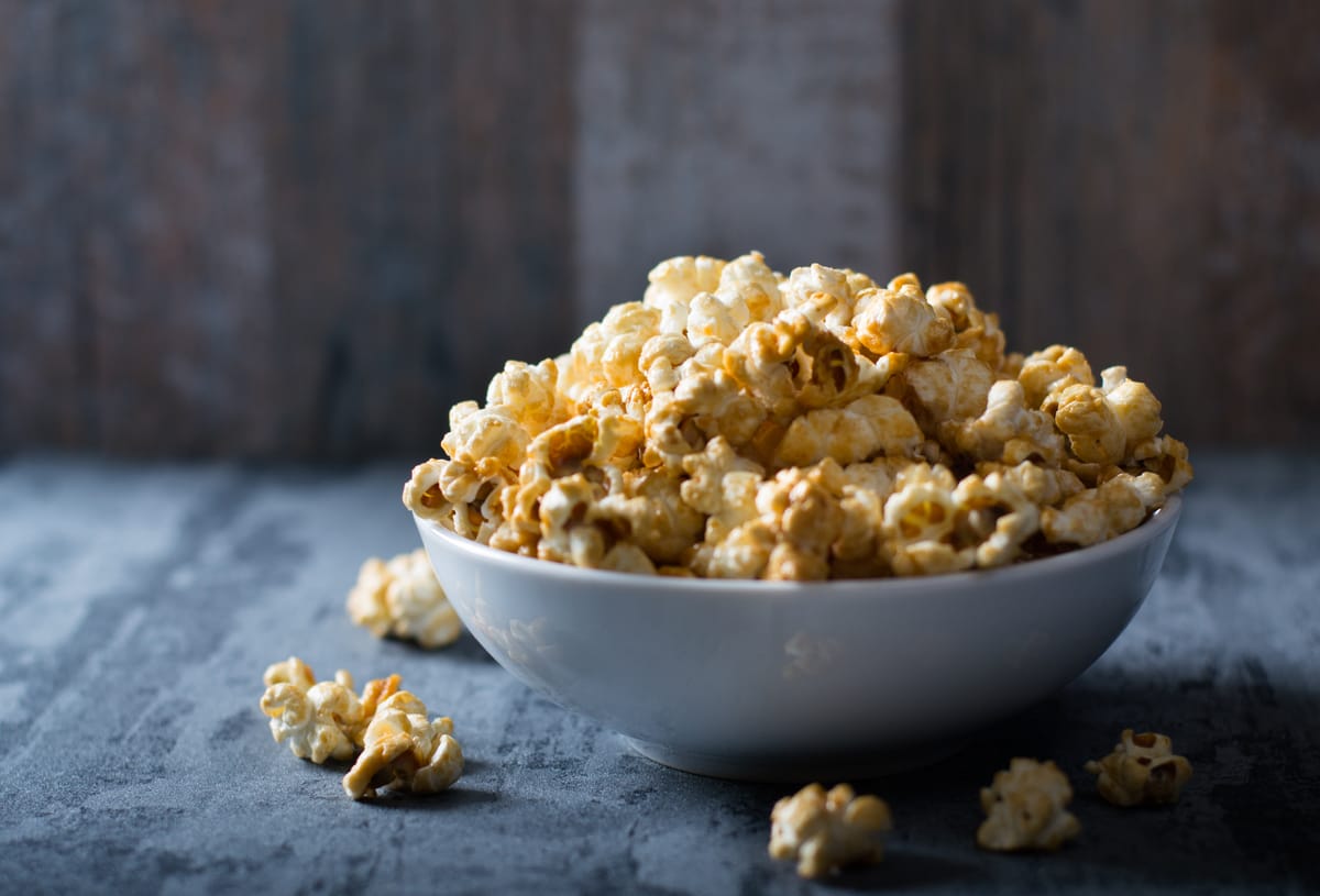 Zesty & Spicy Popcorn