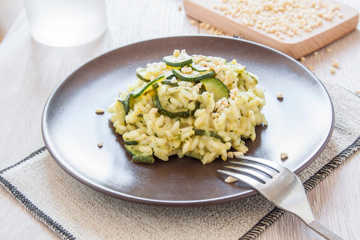 Zucchini and Lemon Risotto