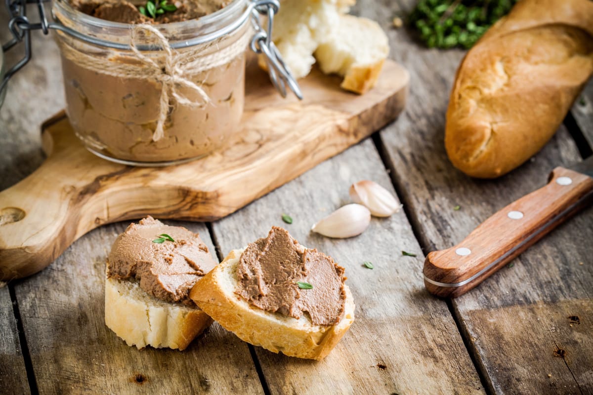 Spiced Chicken Liver Pate