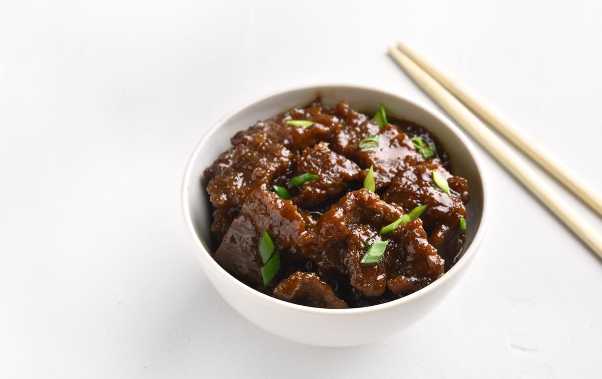 Beef in Black Bean Sauce