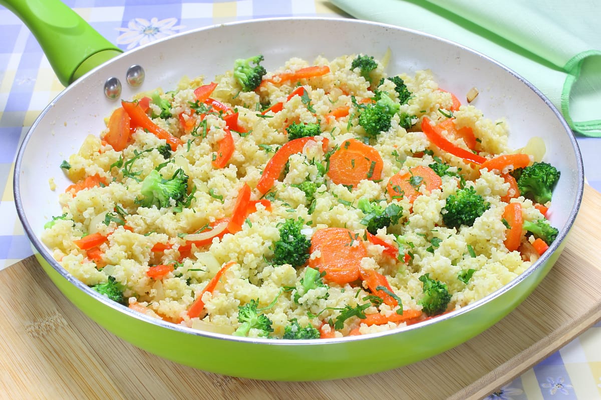 Rainbow Veg ‘Couscous’