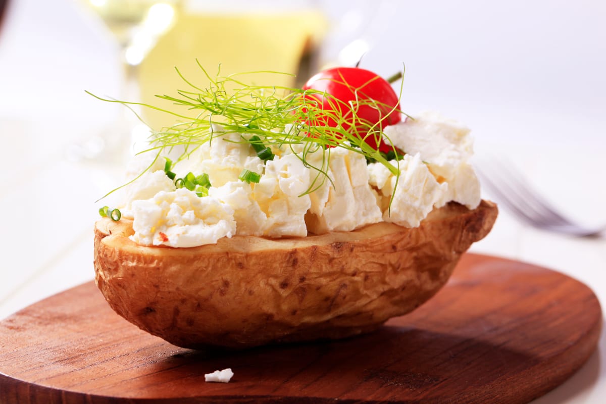 Waldorf Jacket Potato