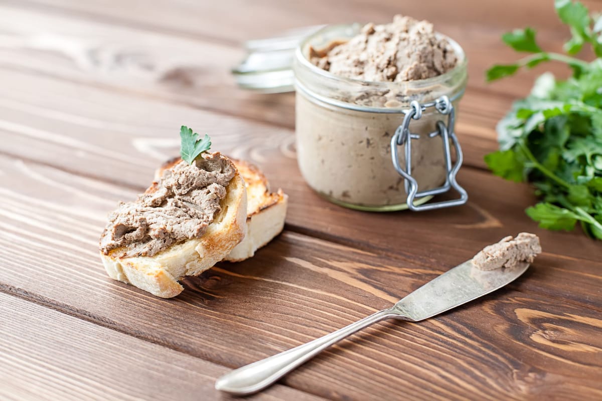Vegan Mushroom Pâté