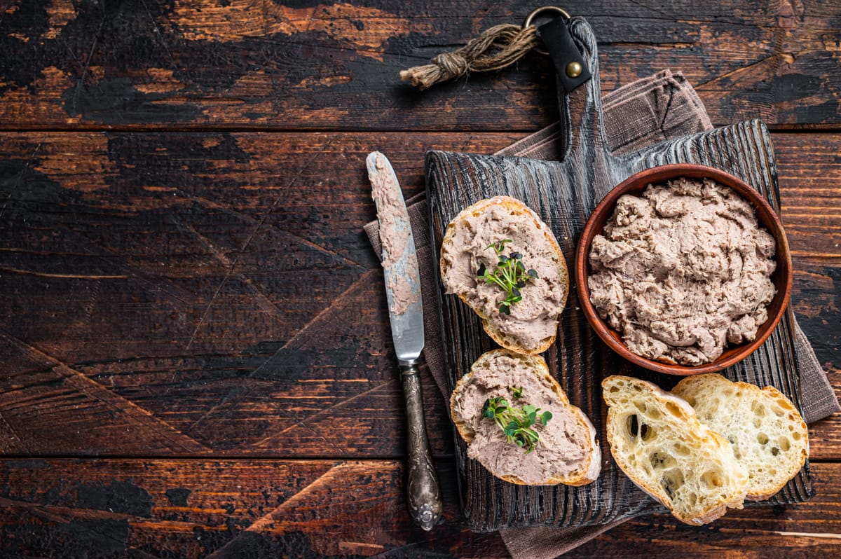 Duck Rillettes