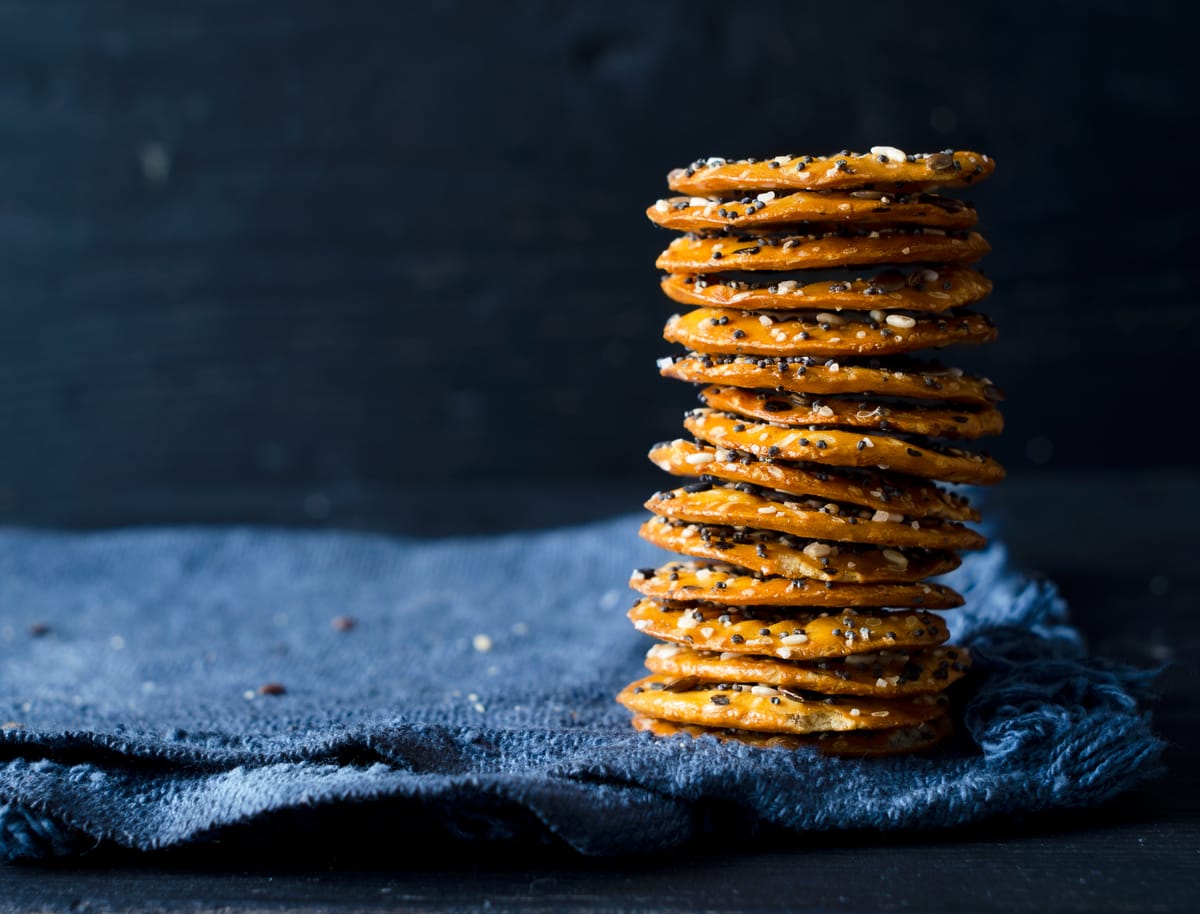 Blue Cheese Biscuits
