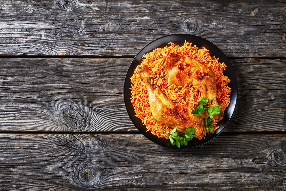 Easy Peri-Peri Chicken and Rice