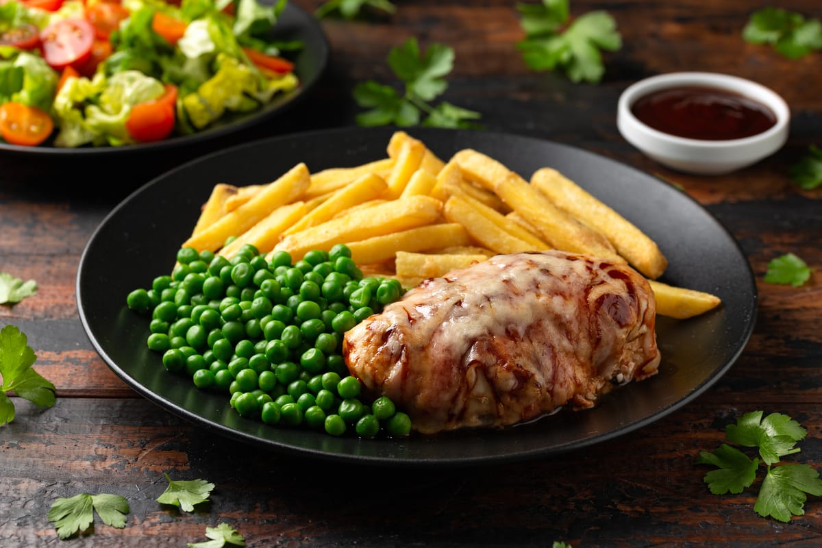 BBQ Hunter’s Chicken