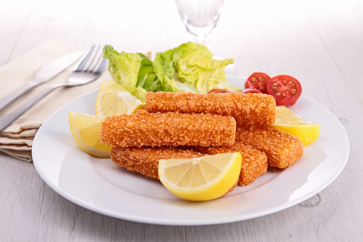 Thai Fish Goujons and Salad