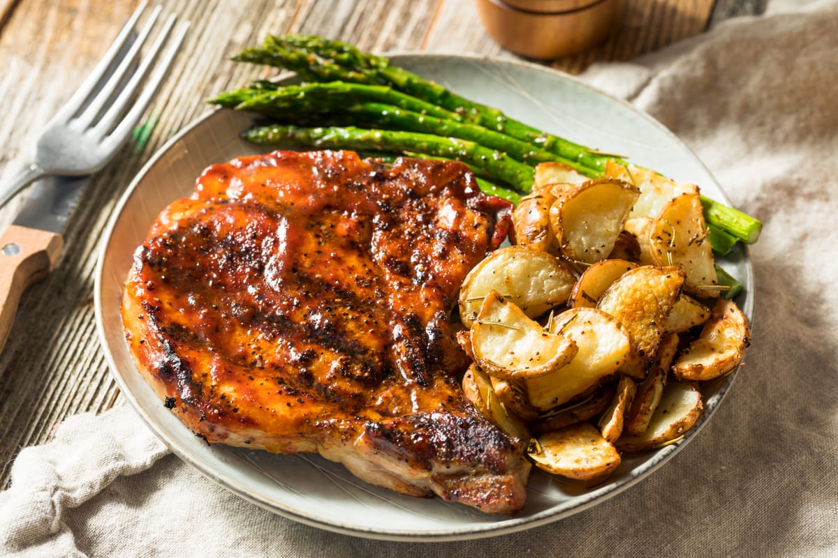 Chipotle BBQ Pork Chops