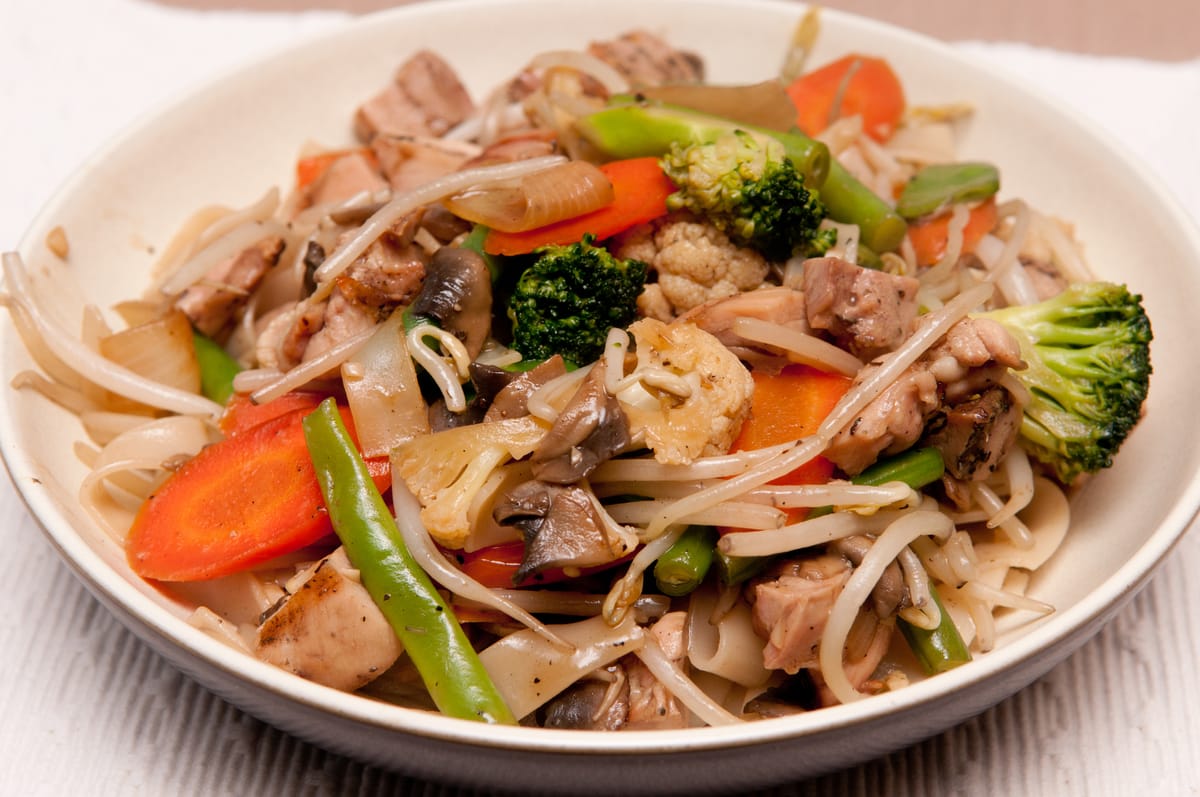 Classic Chicken Chop Suey