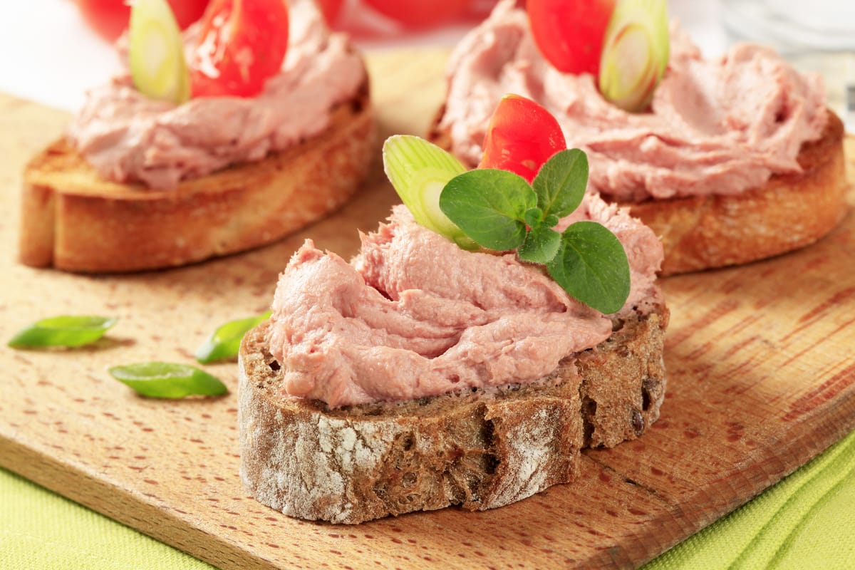 Homemade Ham Pate