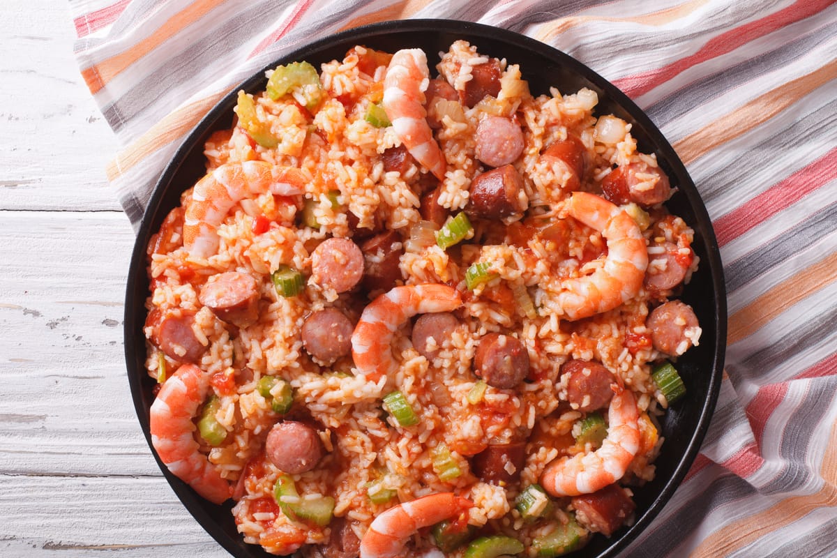 Easy Seafood Rice