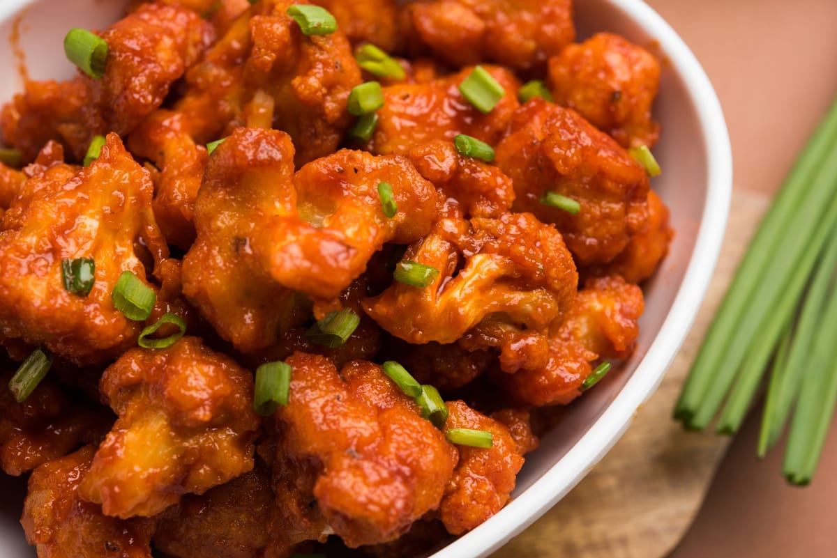 Goan-Style Coconut Gobi