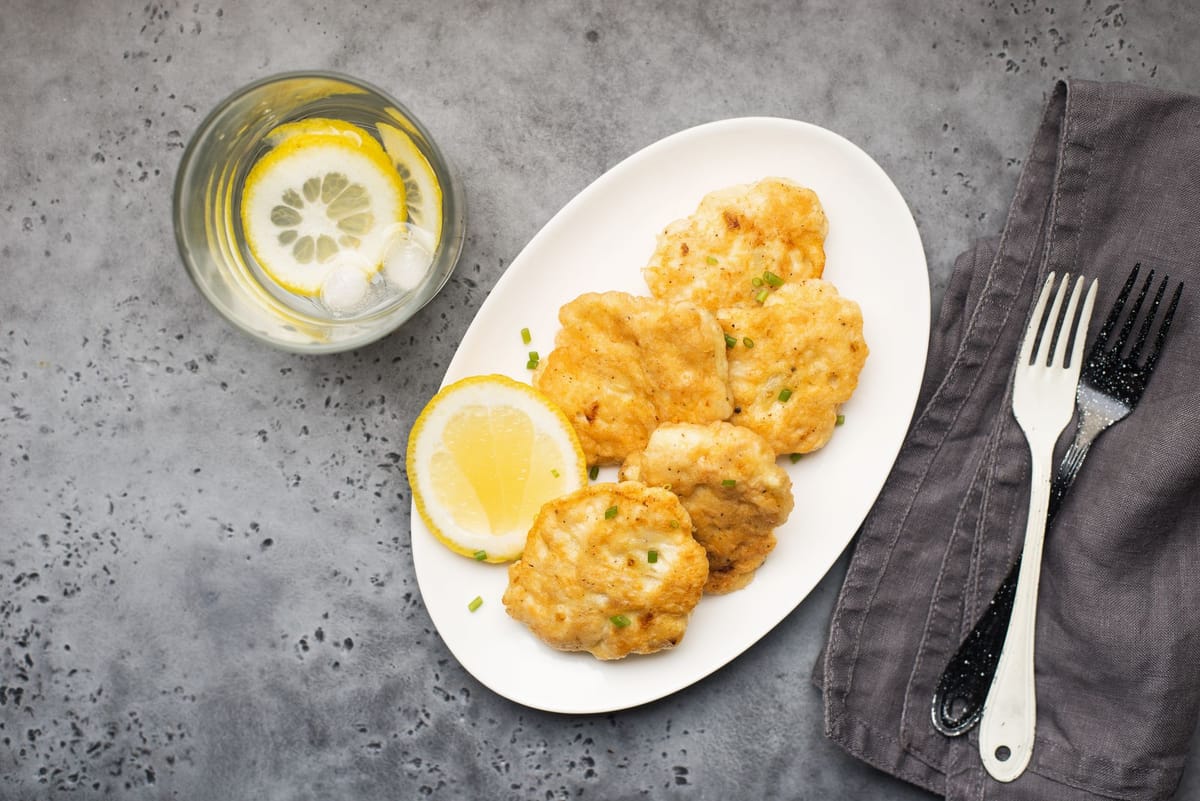 Crab Fritters