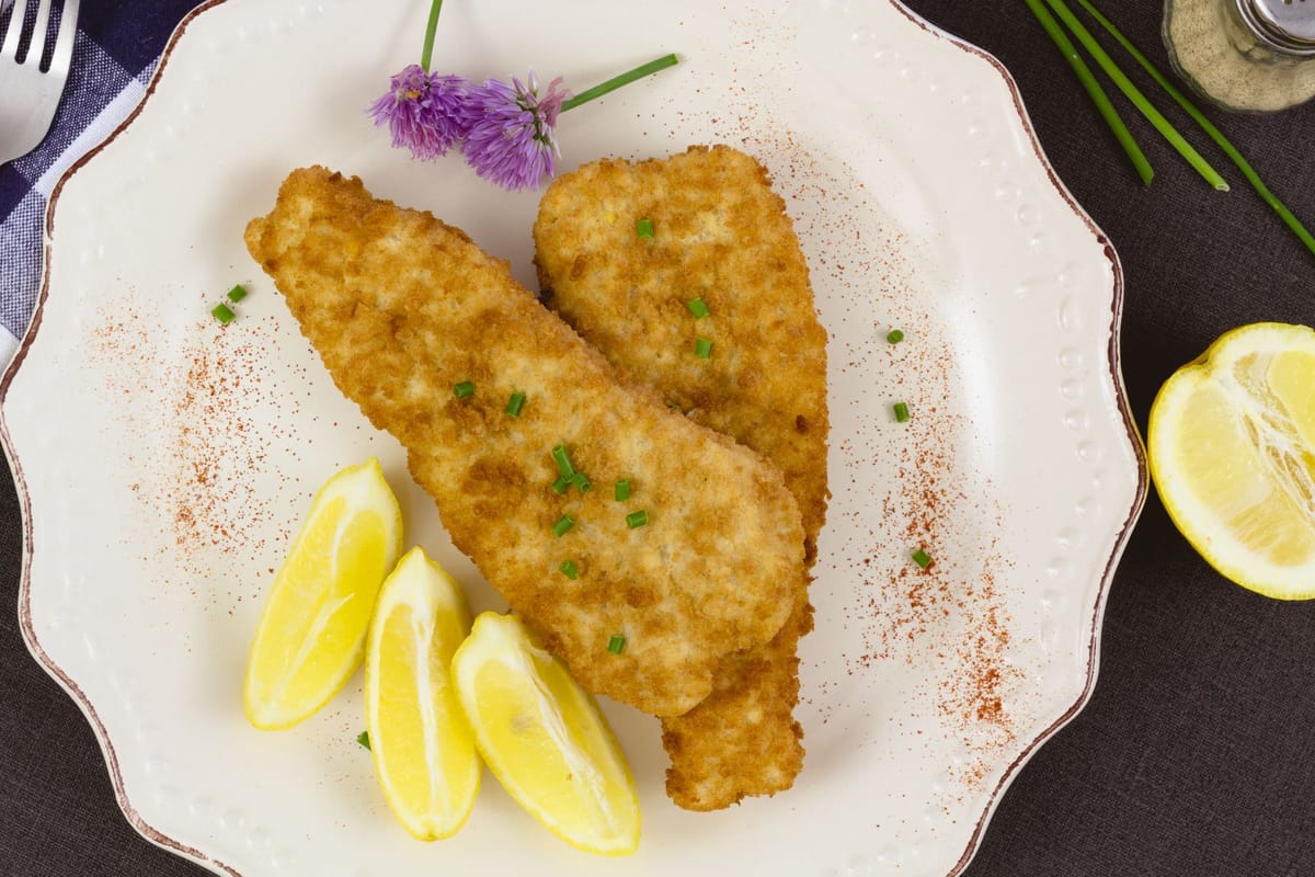 Pork and Brie Escalope