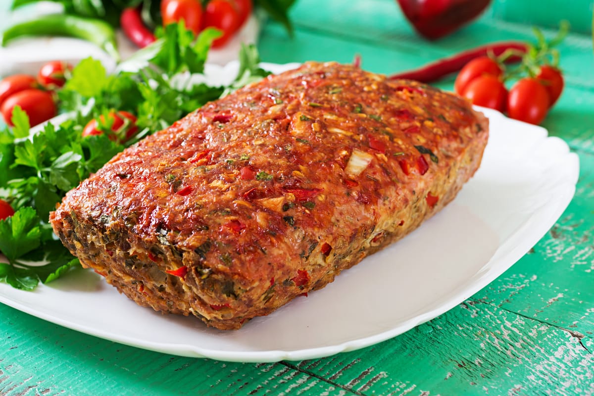 Beef and Lentil Loaf